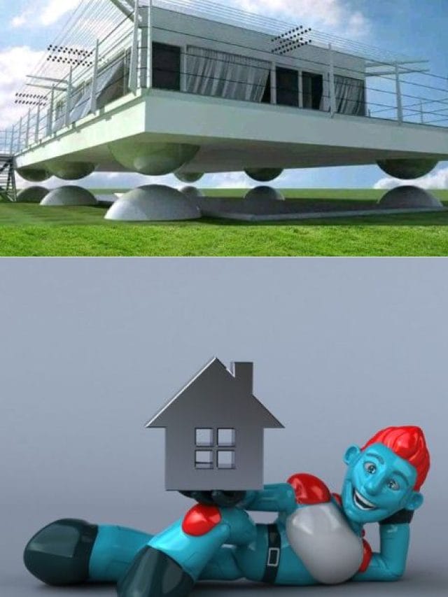 भूकंप आया तो 3 सेमी ऊपर उठ जाएंगे घर, गजब है तकनीक – Money9live