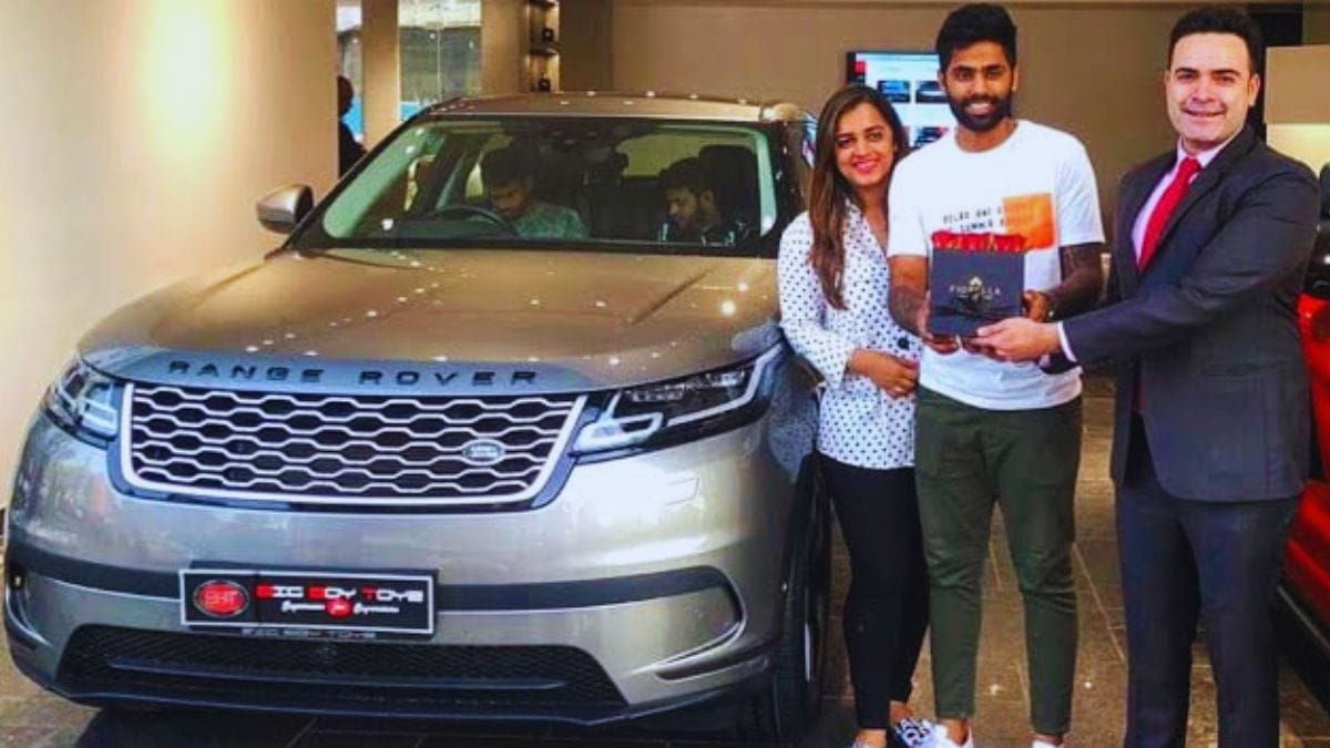 Surya Kumar Yadav Vs Salman Agha : सूर्यकुमार के पास 1.22 करोड़ की ये लग्जरी कार, जानें किसके ...